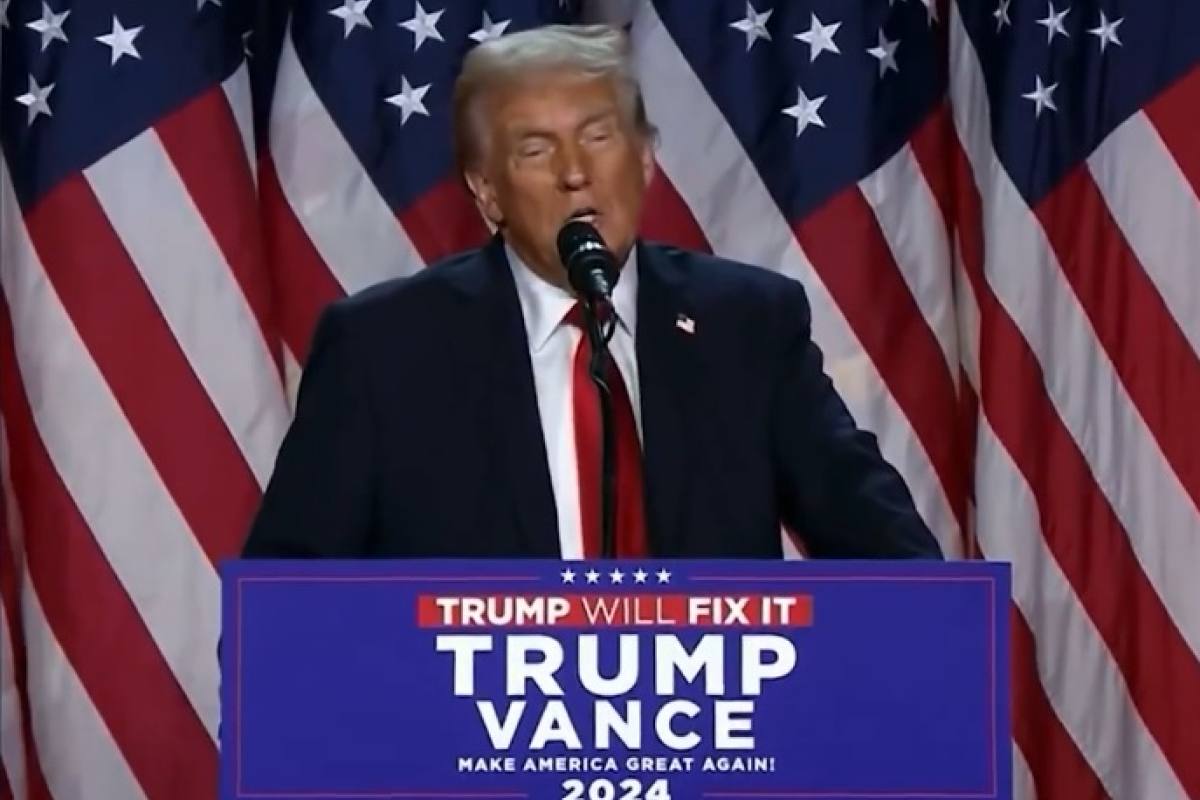 Donald Trump se proclama vencedor en elecciones de Estados Unidos