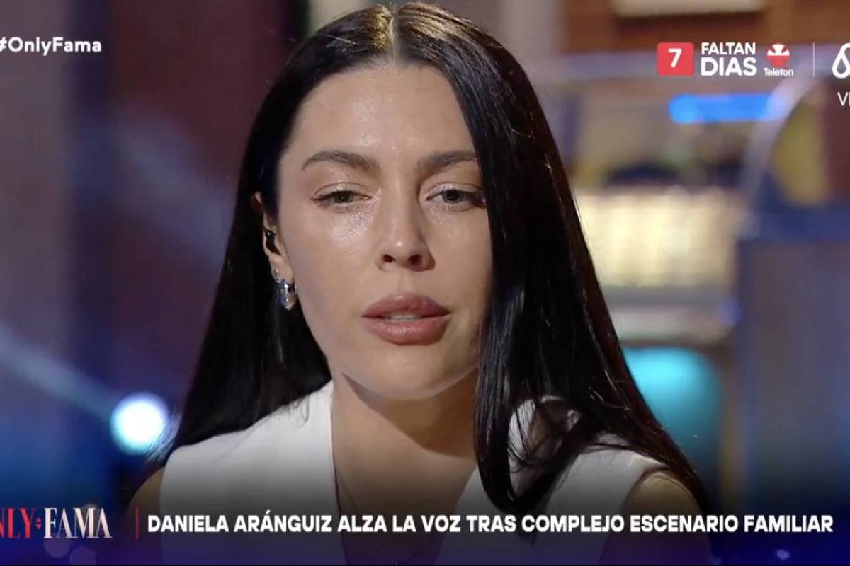 "Estoy siendo fuerte, no puedo ser de otra manera": Daniela Aránguiz ...