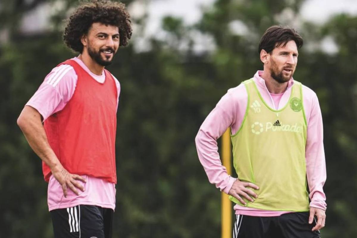 Falcón revela su experiencia en Inter Miami y salida de Colo Colo